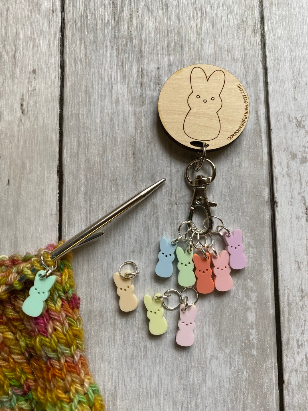 Stitch Markers, Knitting Marker, Stitch Marker for Knitting, Stitch ...