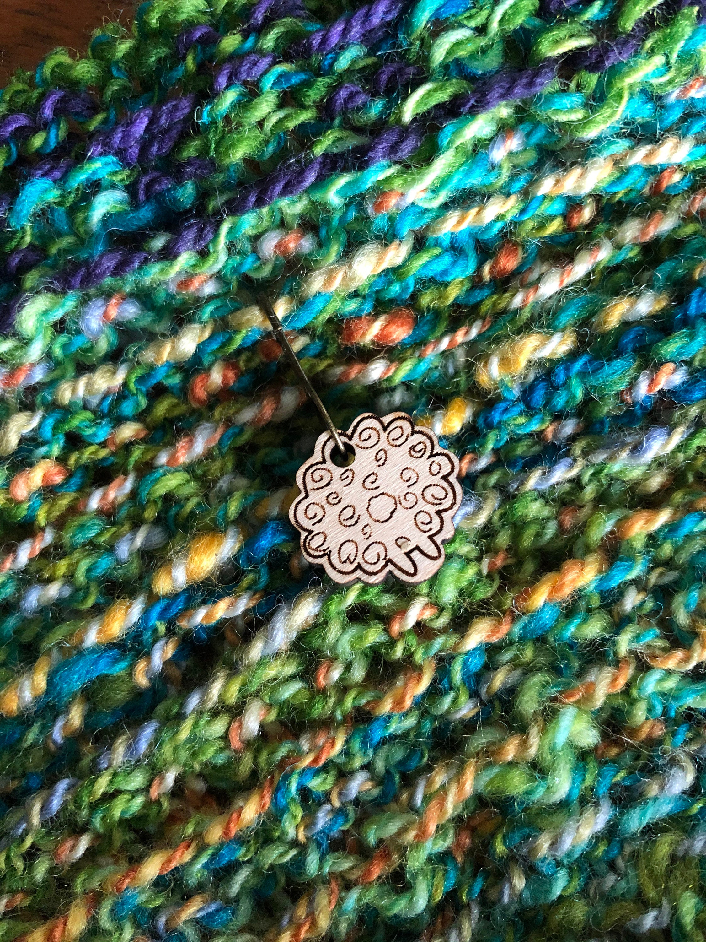 Front and Back Markers Knitting Marker Stitch Marker for - Etsy