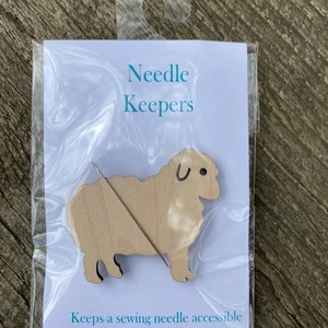 Needle Keeper, Sewing Needle Keeper, Magnetic Needle Keeper - Etsy