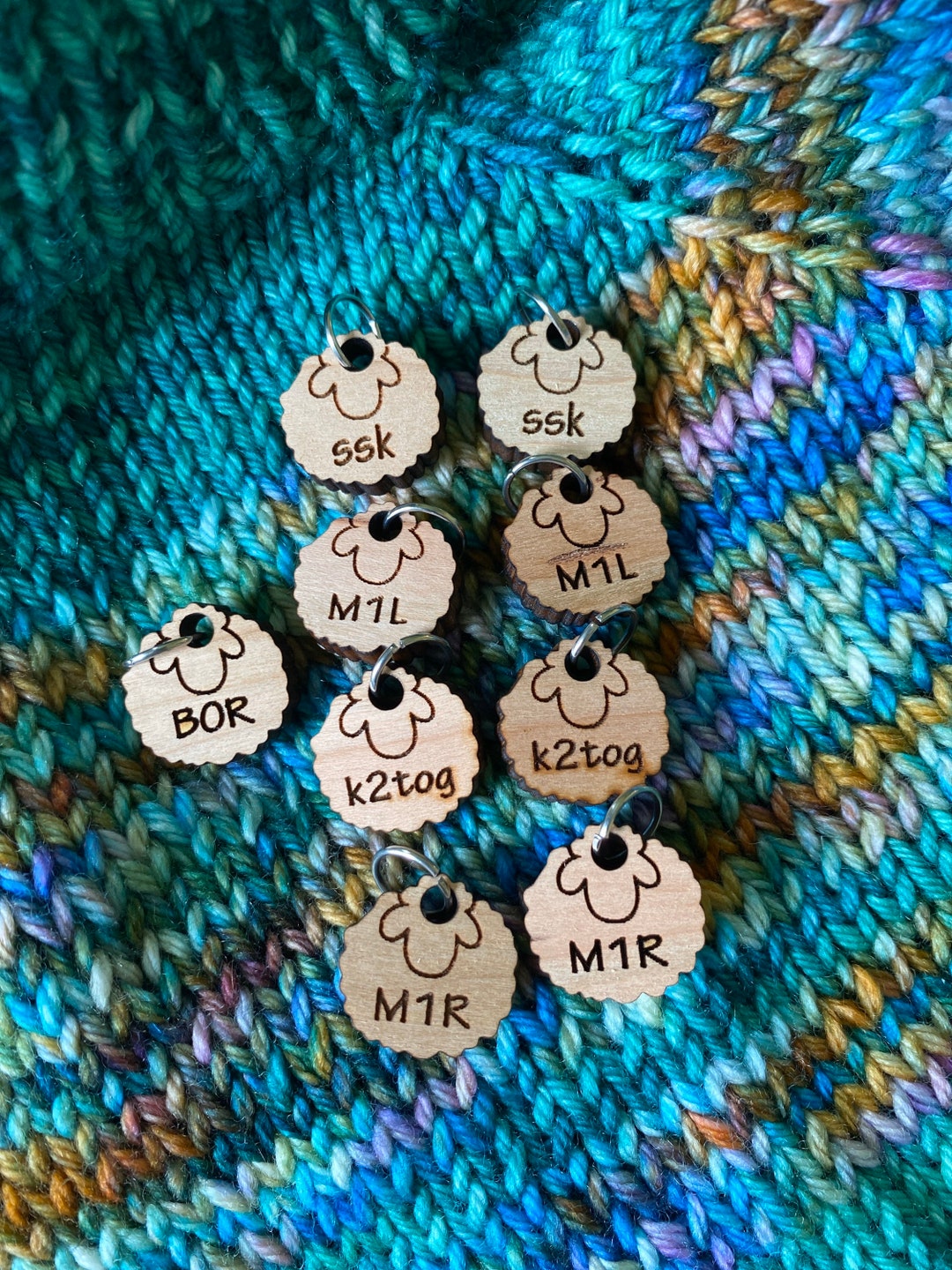 Stitch Marker Counters Sweater Knitting Marker Stitch Marker - Etsy