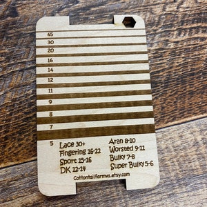 Spinning Control Card, Spin Control, Spinning Gauge, WPI Gauge ...