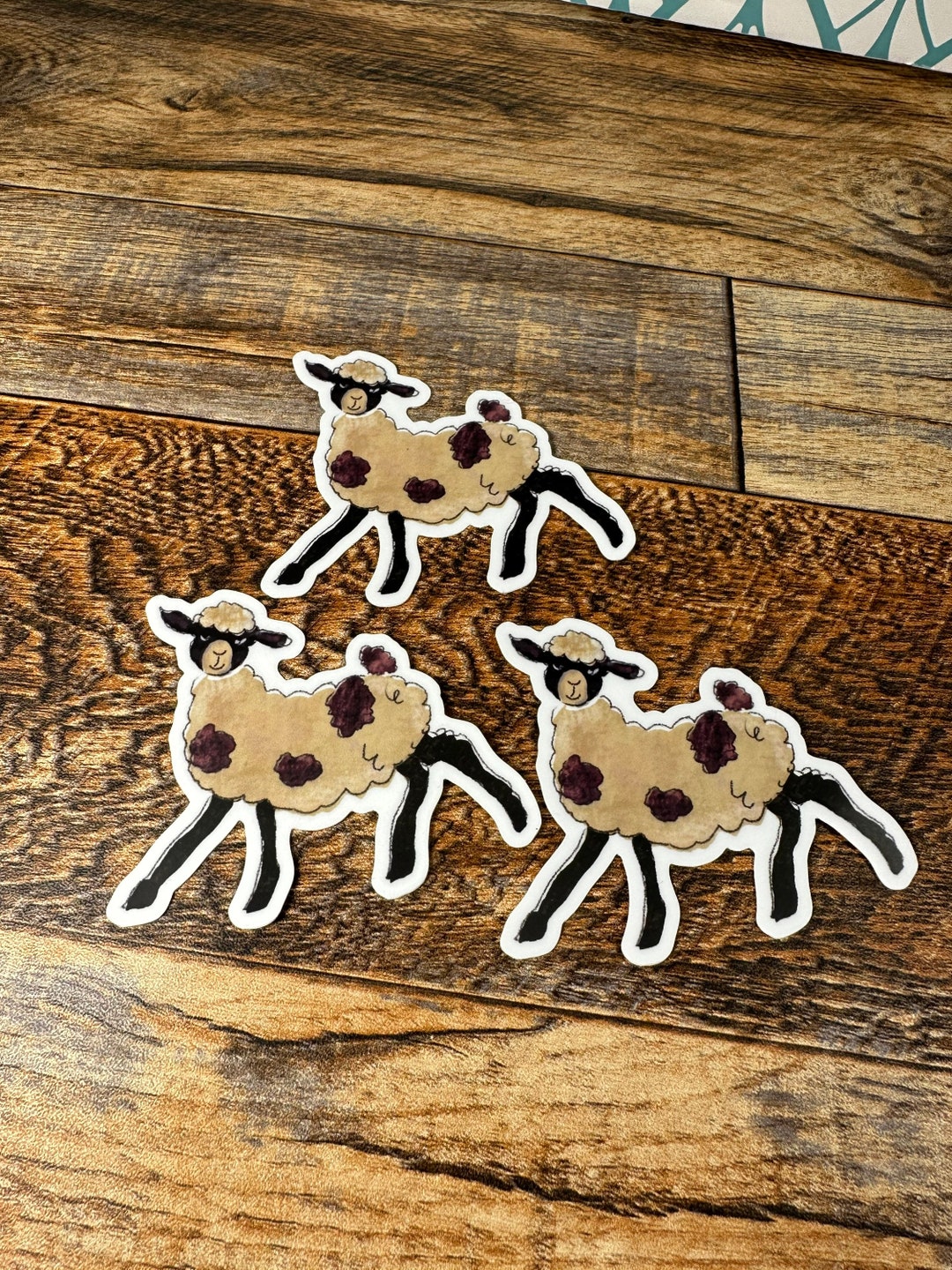 Sheep Stickers, Vinyl Stickers, Waterproof Stickers - Etsy
