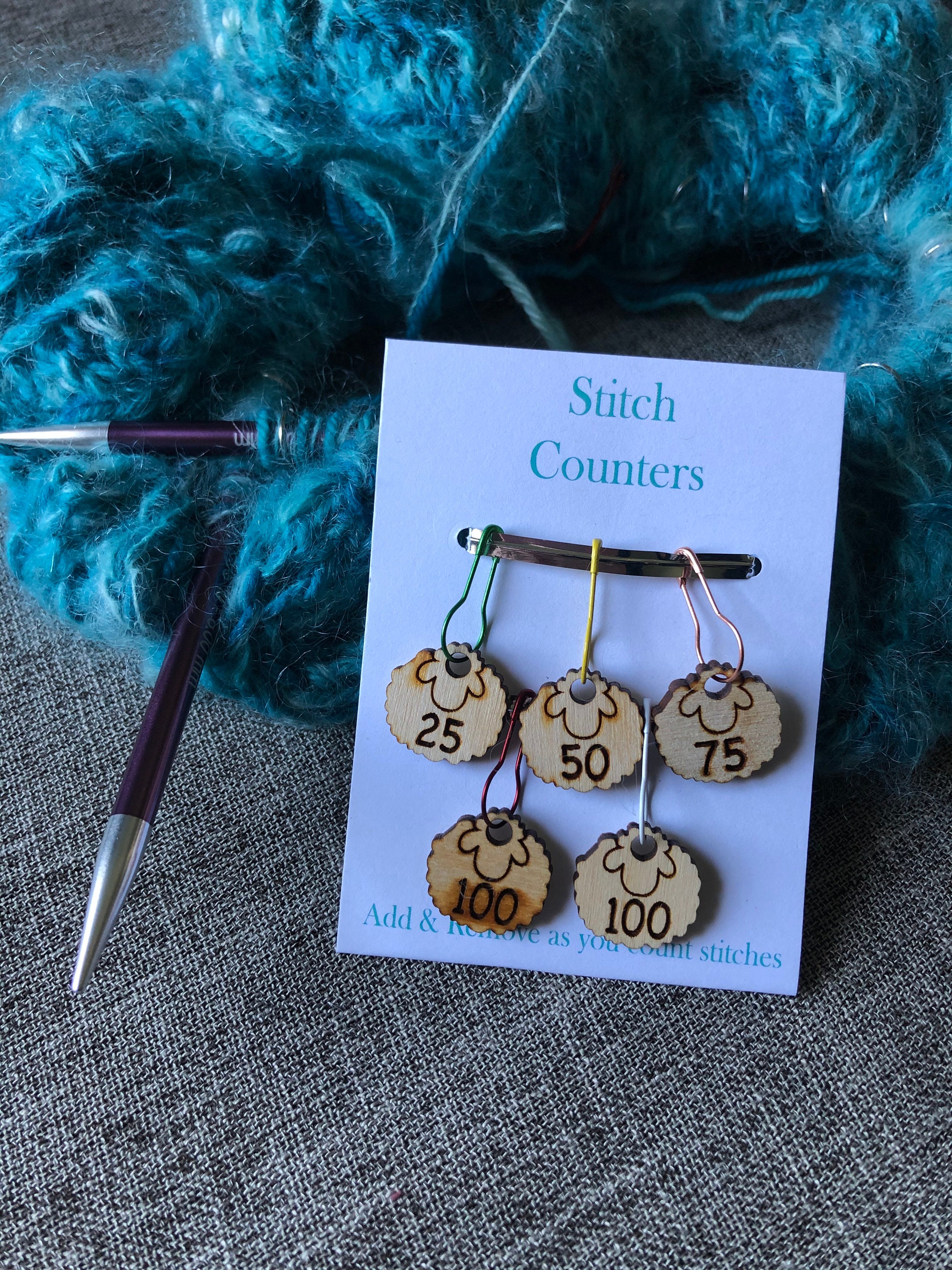 Stitch Marker Counters Knitting Marker Stitch Marker for - Etsy