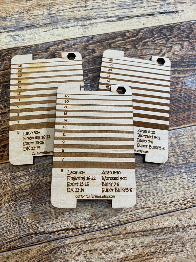 Spinning Control Card Spin Control Spinning Gauge WPI - Etsy