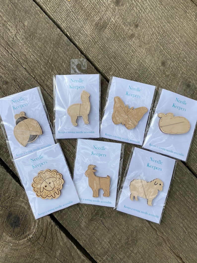 Needle Keeper Sewing Needle Keeper Magnetic Needle Keeper - Etsy