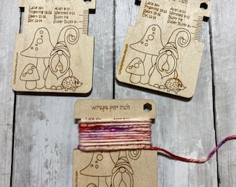 Spinning Control Card, Spin Control, Spinning Gauge, WPI Gauge ...