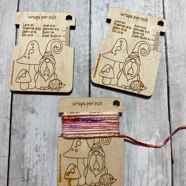 Spinning Gauge Card - Etsy