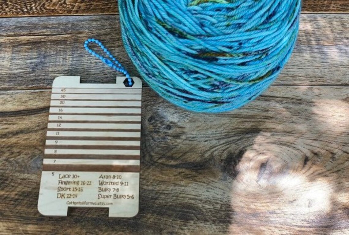 Spinning Control Card Spin Control Spinning Gauge WPI - Etsy