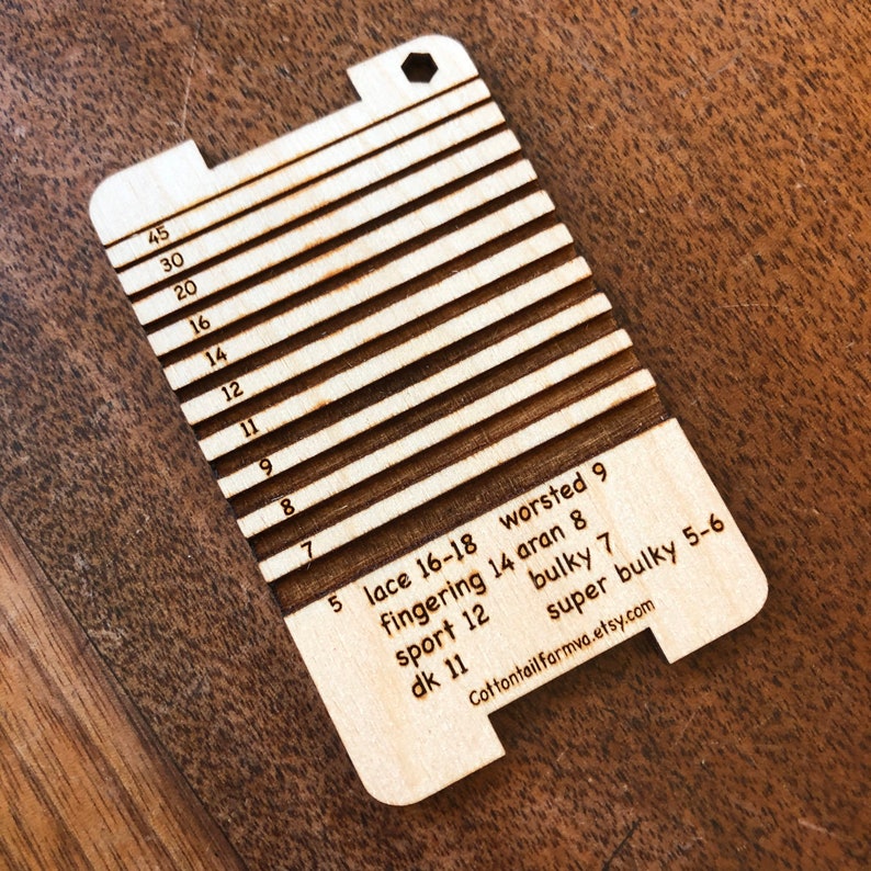 Spinning Control Card Spin Control Spinning Gauge WPI | Etsy