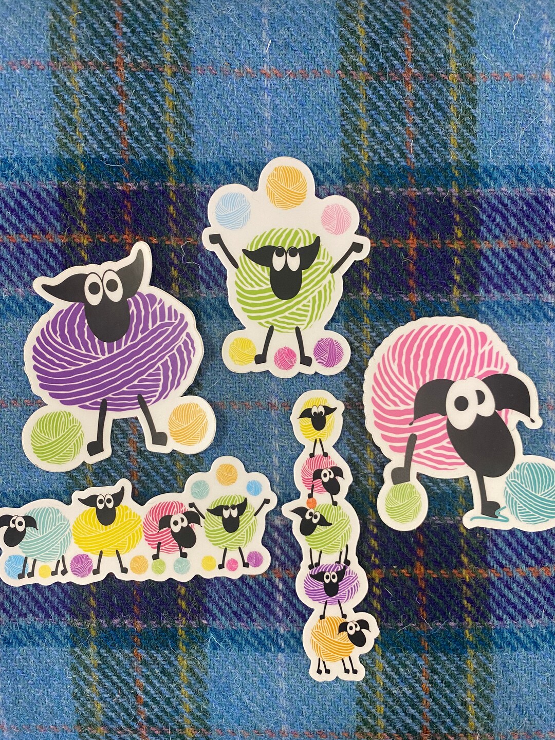Sheep Stickers, Vinyl Stickers, Waterproof Stickers - Etsy