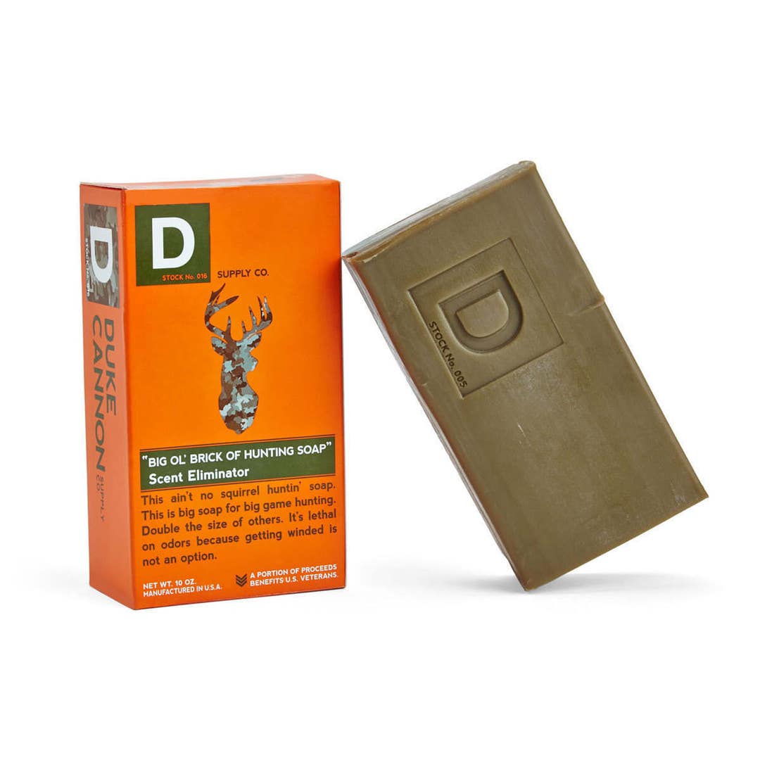 Duke Cannon "big 'ol Brick of Hunting Soap" - Scent Eliminator - Etsy