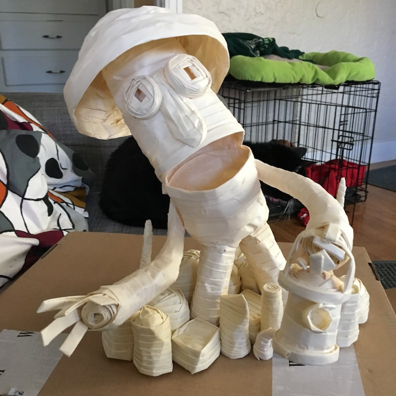 Masking Tape Sculpture | Etsy