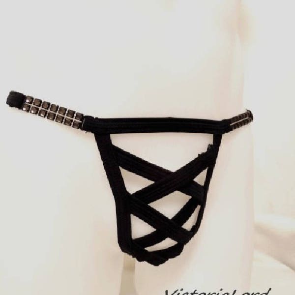 String sexy pour homme - Etsy France