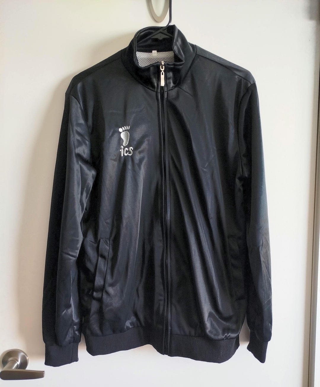Haikyuu Karasuno Embroidered Cosplay Costume Volleyball Jacket (unisex ...