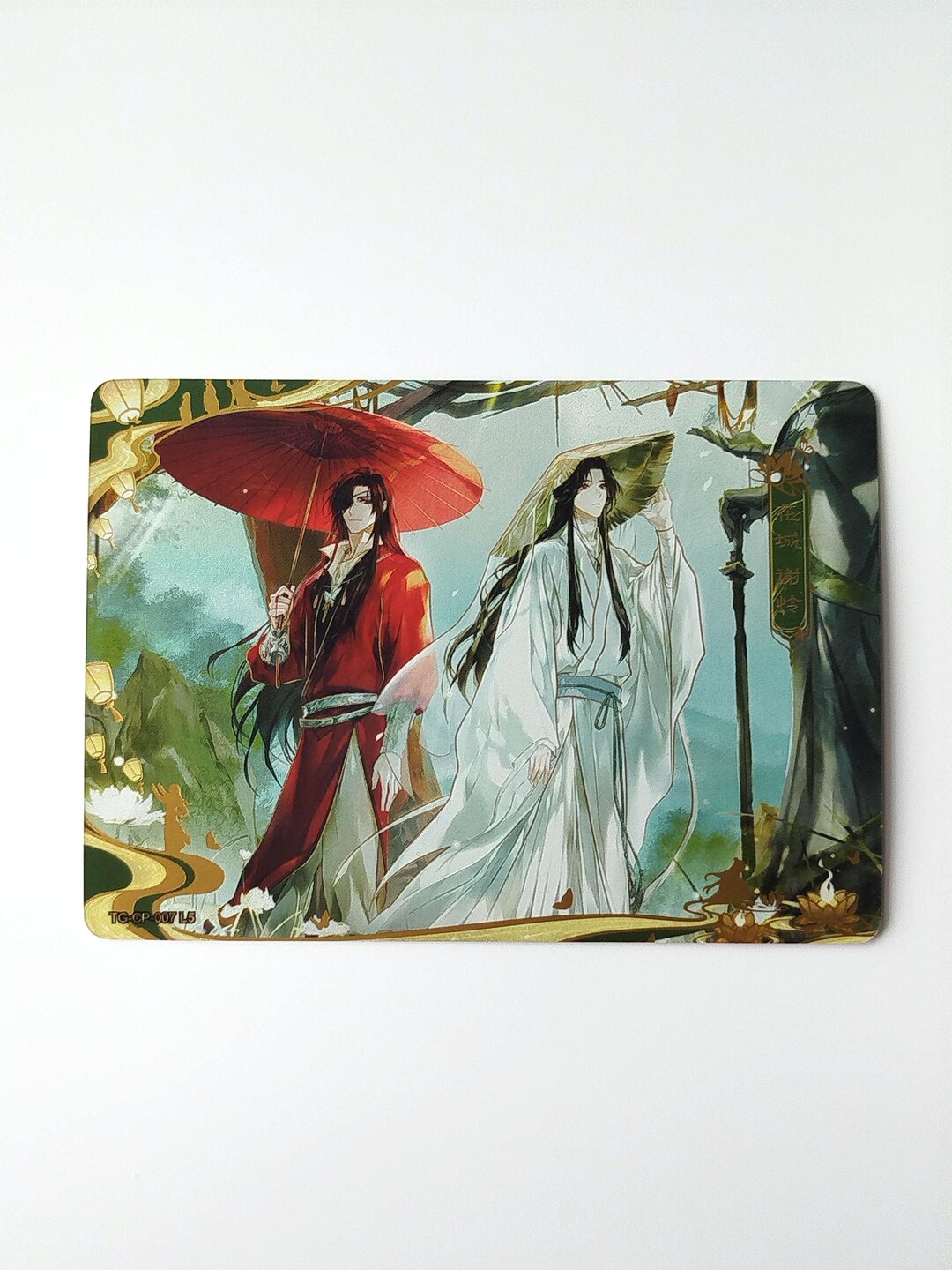 TGCF Hualian Xie Lian Hua Cheng Official Trading Card TG-CP-007 Heaven ...