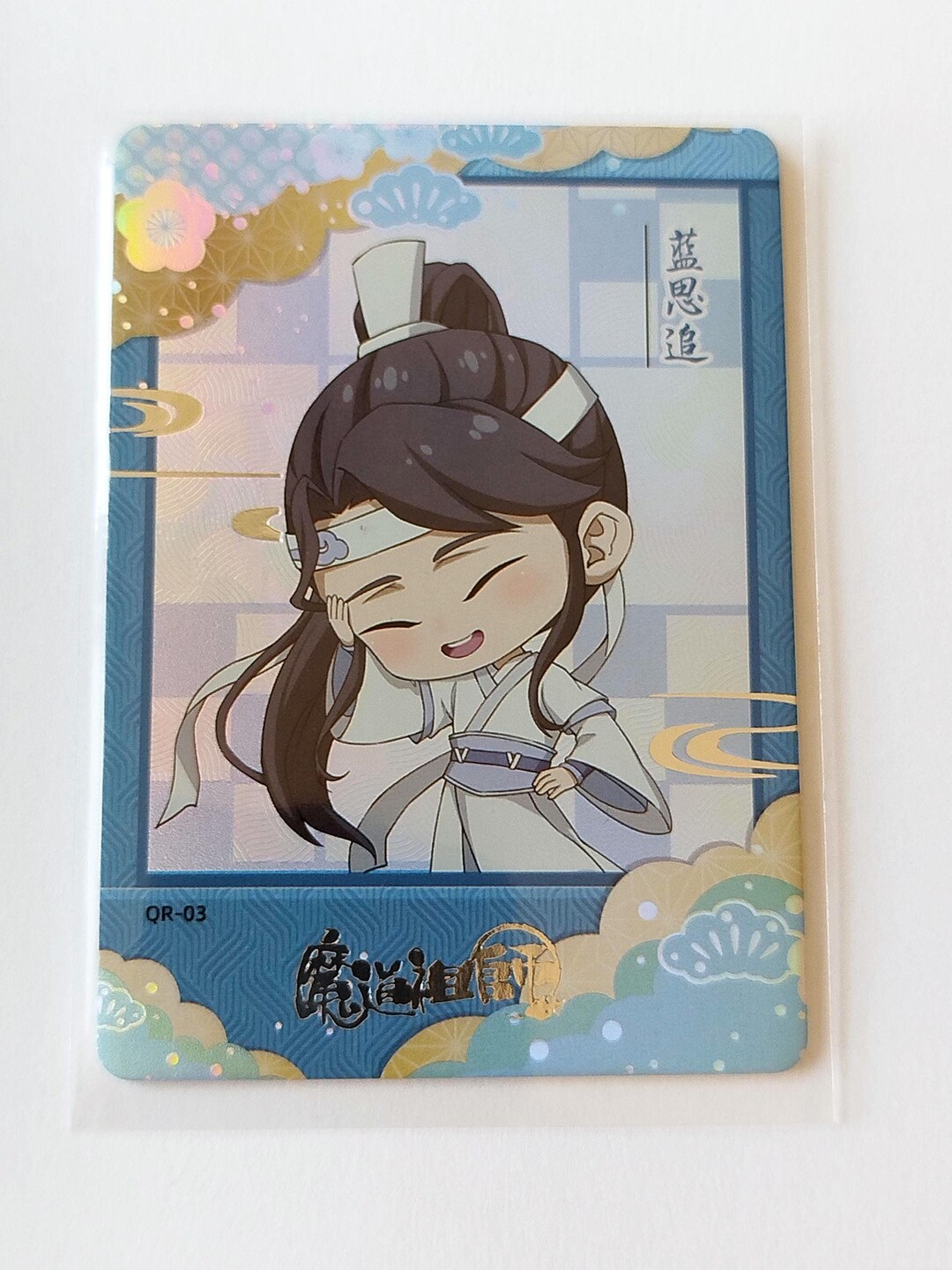 MDZS Lan Sizhui Trading Card 'cute Memories Q Version Polaroid ...