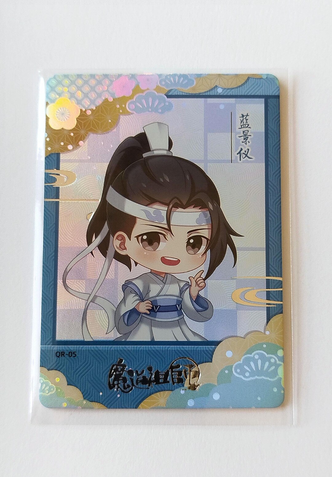 Mo Dao Zu Shi MDZS Lan Jingyi 'cute Memories Q Version Polaroid ...