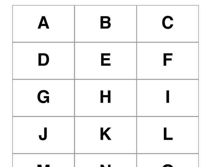 52 Dolch Primer Sight Word Flash Cards Printable. Kindergarten ...