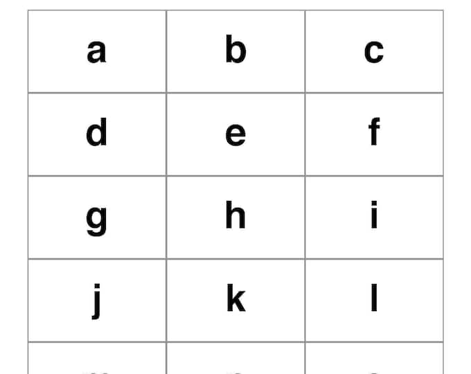 52 Dolch Primer Sight Word Flash Cards Printable. Kindergarten ...