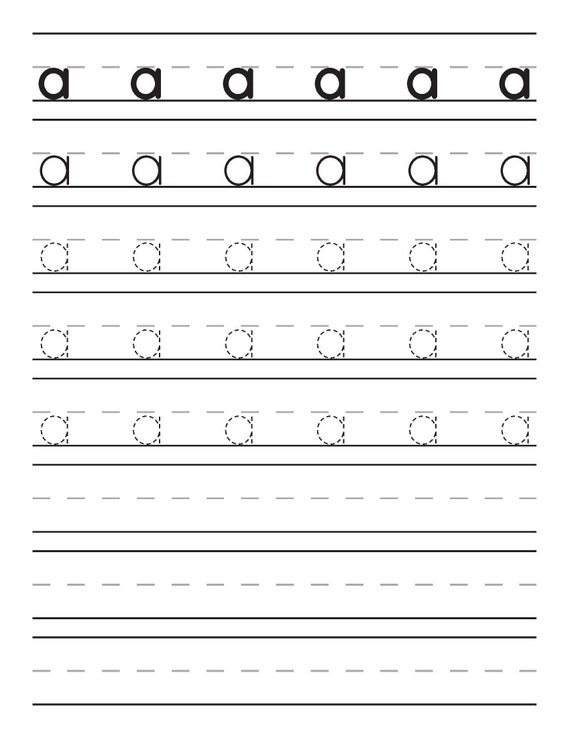 Imprimibles De Escritura A Mano