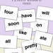 52 Dolch Primer Sight Word Flash Cards Printable. Kindergarten ...