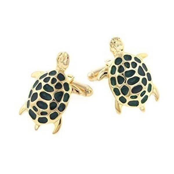 Turtle Cufflinks - Etsy
