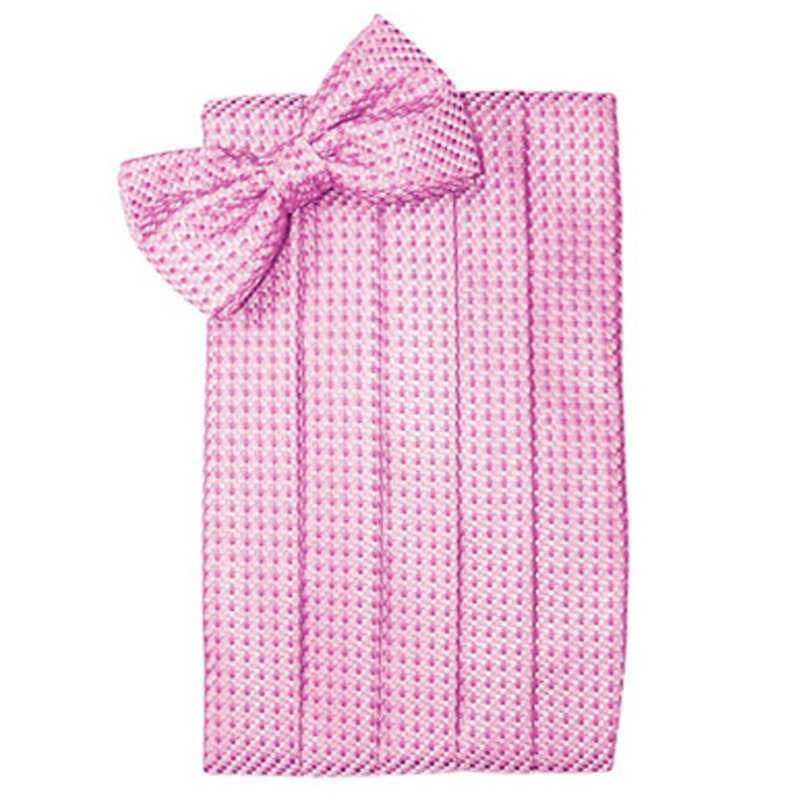 Shades of Pink and Rose Pattern Cummerbund and Bow Tie Sets - Etsy