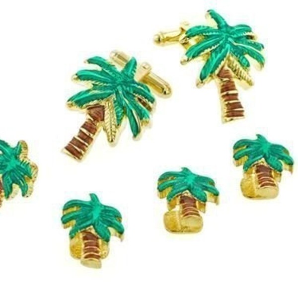 Tree Cuff Links - Etsy