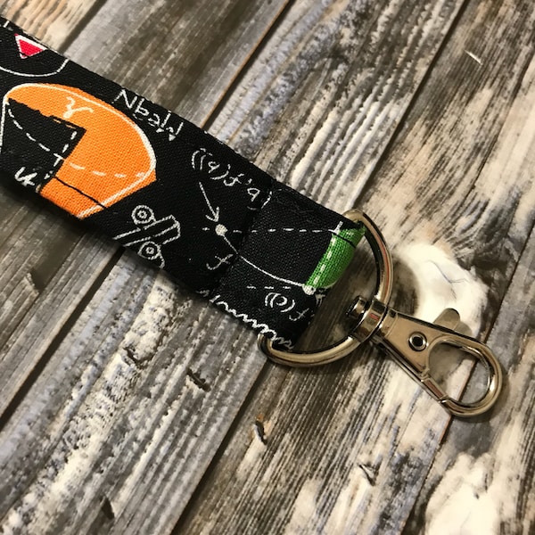 Math Lanyard - Etsy