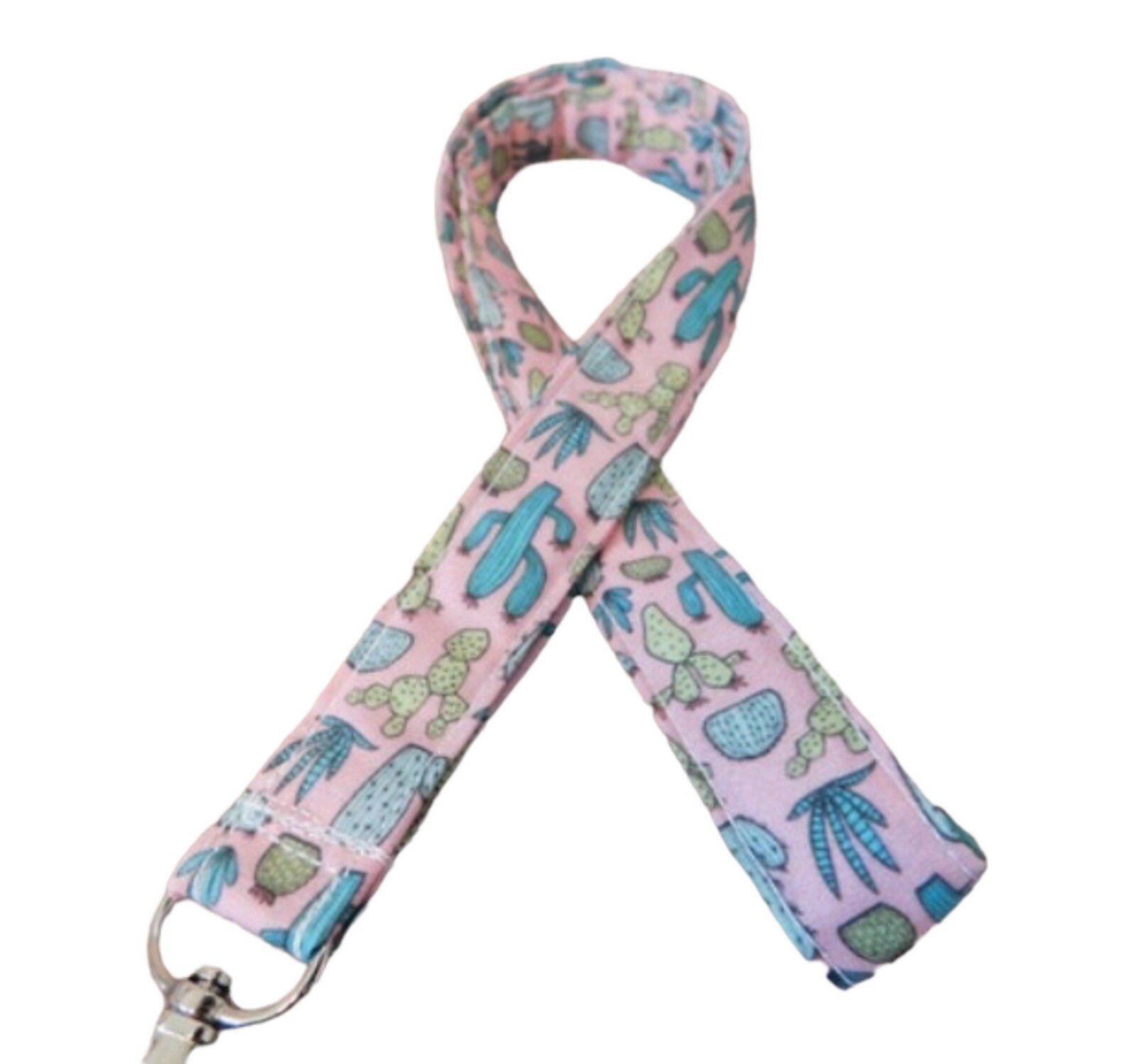 Cactus Lanyard / Lanyard ID Holder / Trendy Lanyard / - Etsy