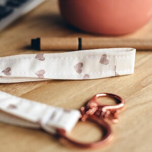 Heart Lanyard With Optional Matching Badge Reel - Etsy