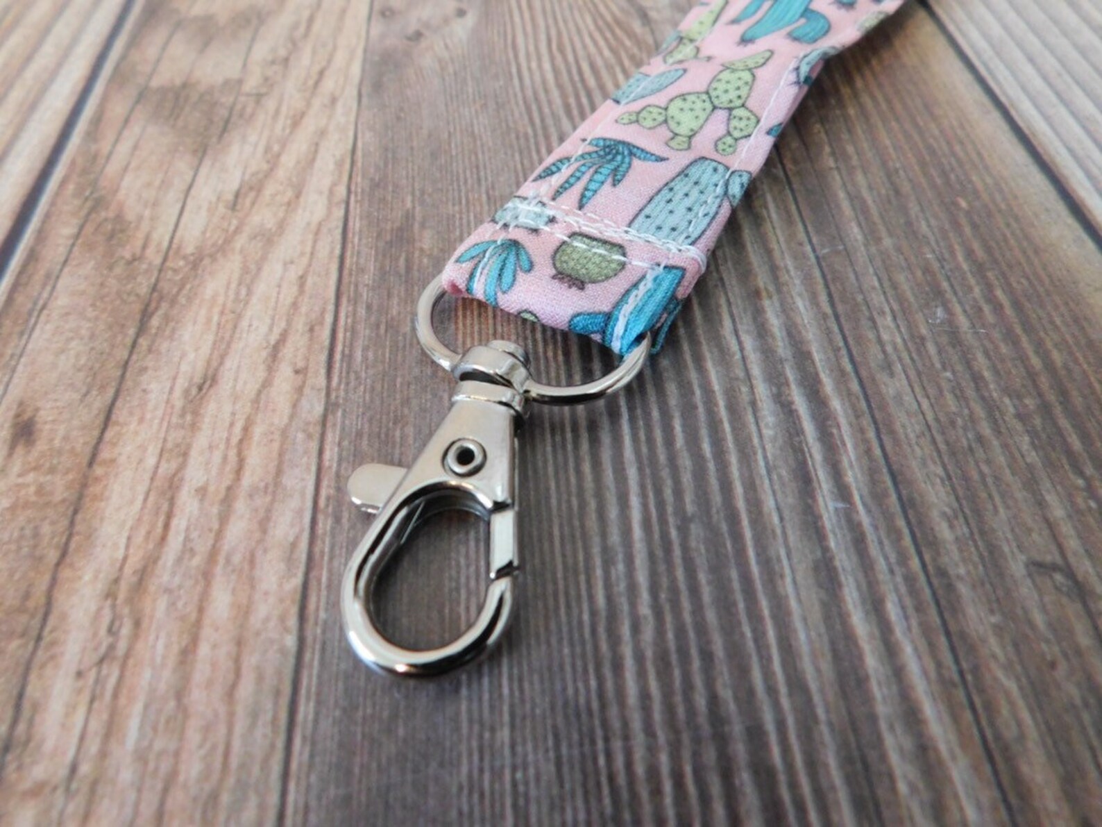Cactus Lanyard / Lanyard ID Holder / Trendy Lanyard / - Etsy