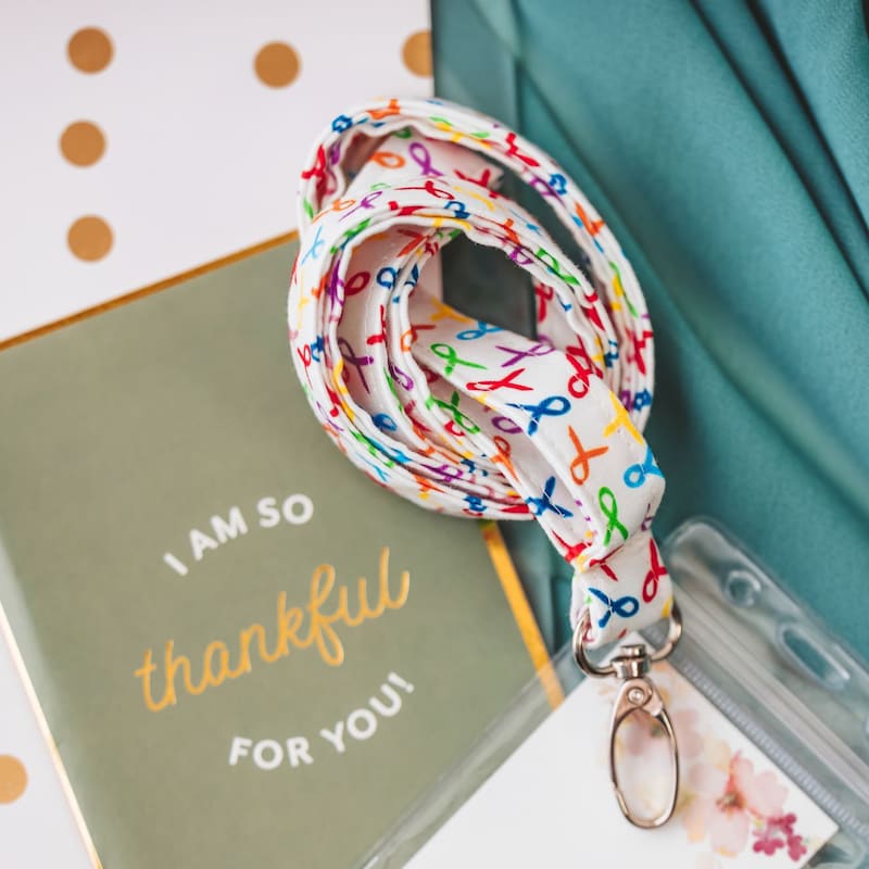 Ribbon Lanyard - Etsy