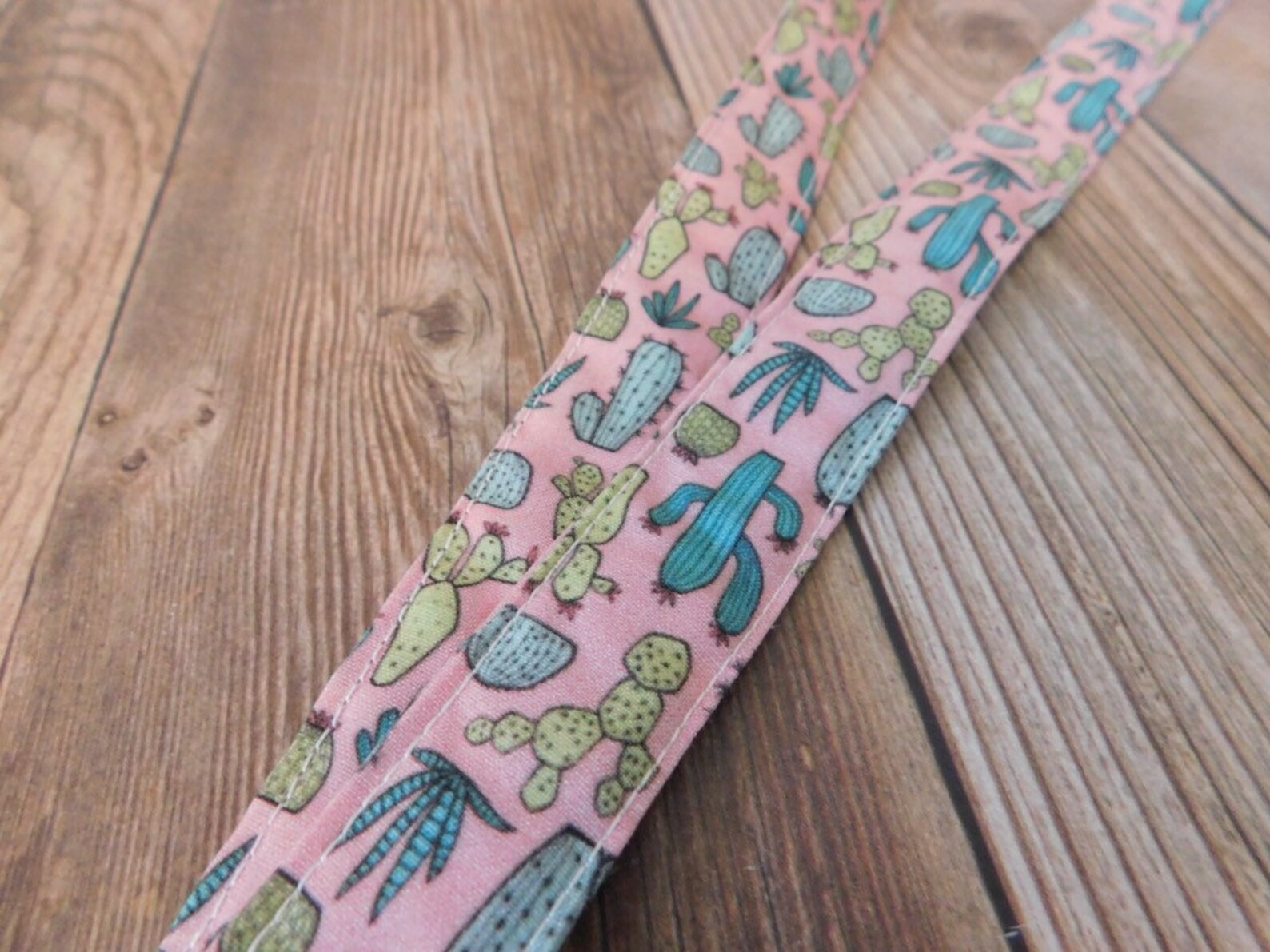 Cactus Lanyard / Lanyard ID Holder / Trendy Lanyard / - Etsy