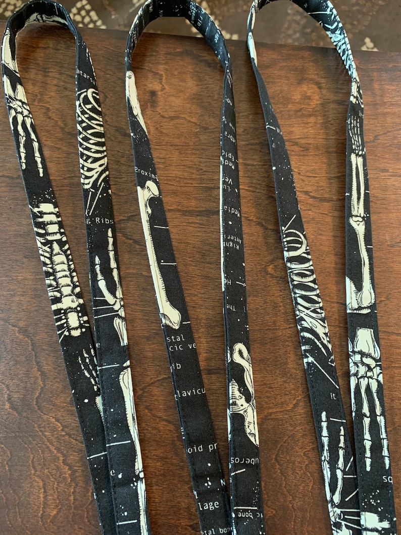 Anatomy Lanyard Medical Student Gift Lanyard for Keys - Etsy