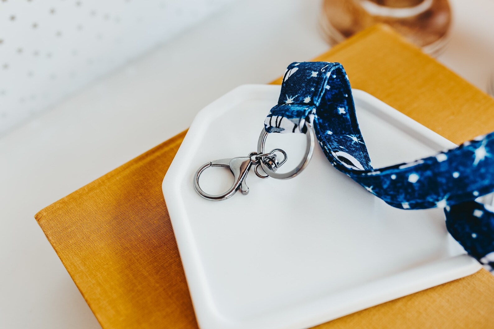 Nasa Breakaway Lanyard - Space Themed Lanyard With ID Holder - Etsy