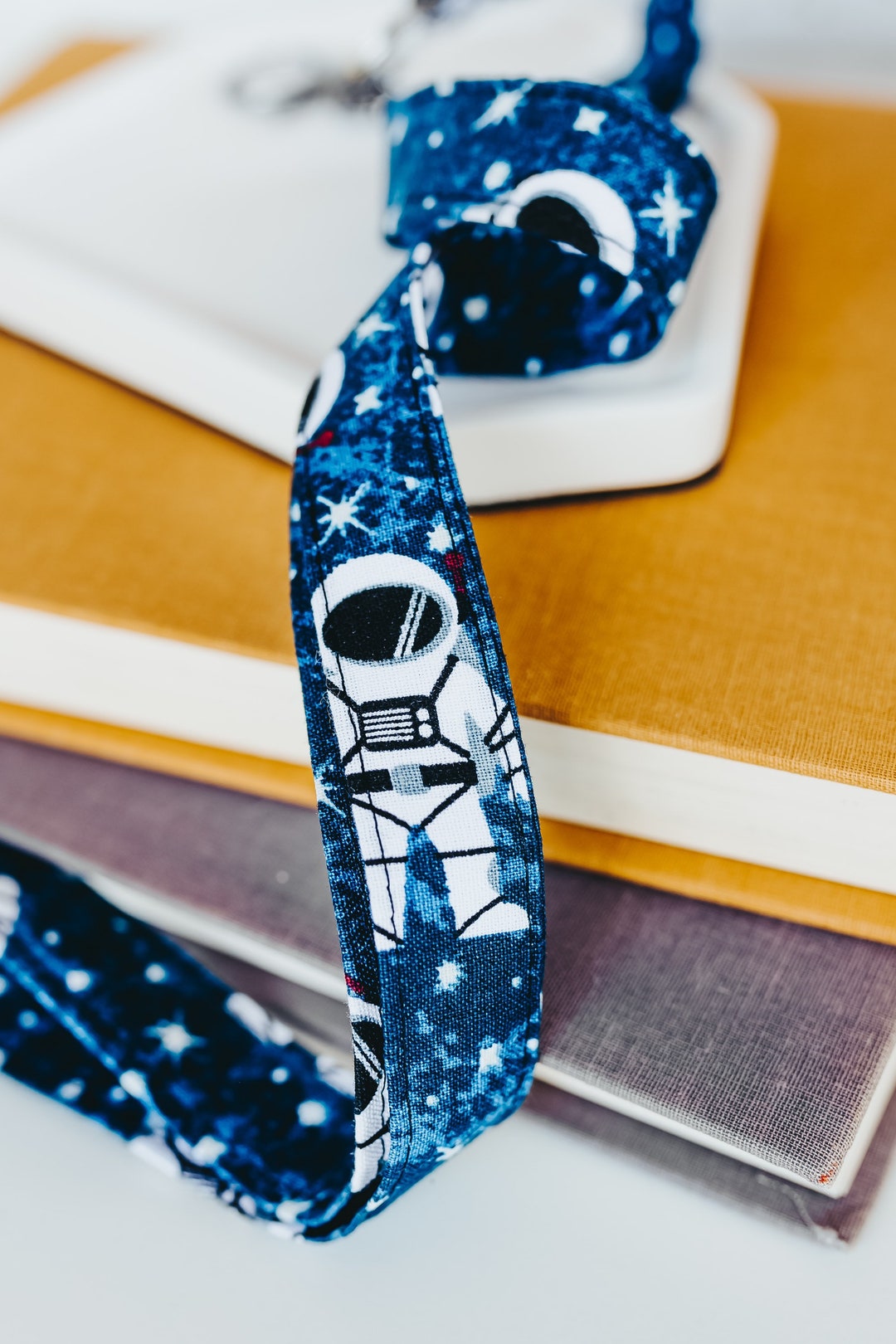 Nasa Breakaway Lanyard - Space Themed Lanyard With ID Holder - Etsy