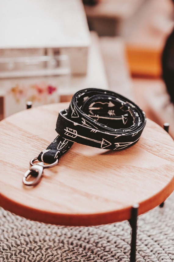 Black and White Arrow Lanyard With Optional Matching Badge - Etsy