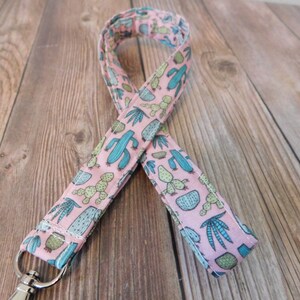 Cactus Lanyard / Lanyard ID Holder / Trendy Lanyard / - Etsy