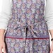 French Country Apron, Reversible Apron for Women, Retro Apron With ...