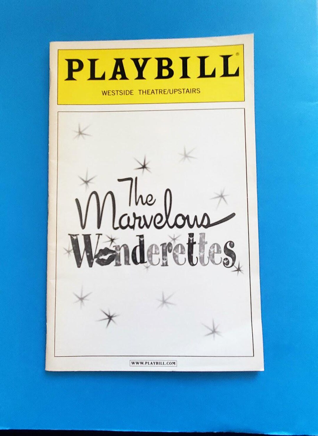 Original Broadway Playbill ~ Musical Production the Marvelous ...