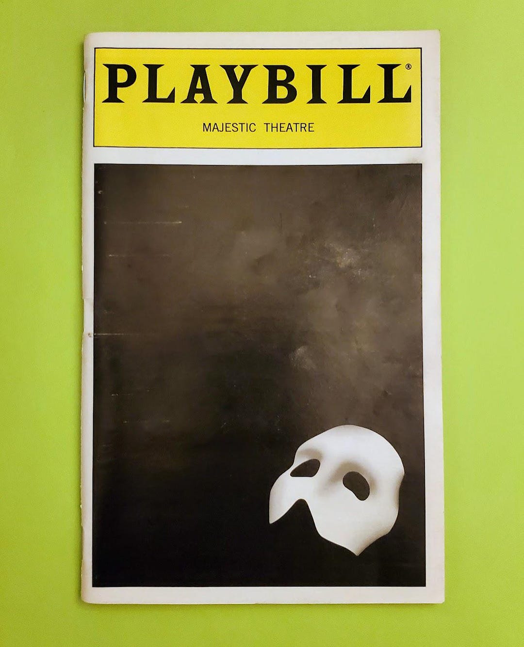Original Playbill From the Broadway Musical Production of Andrew Lloyd ...