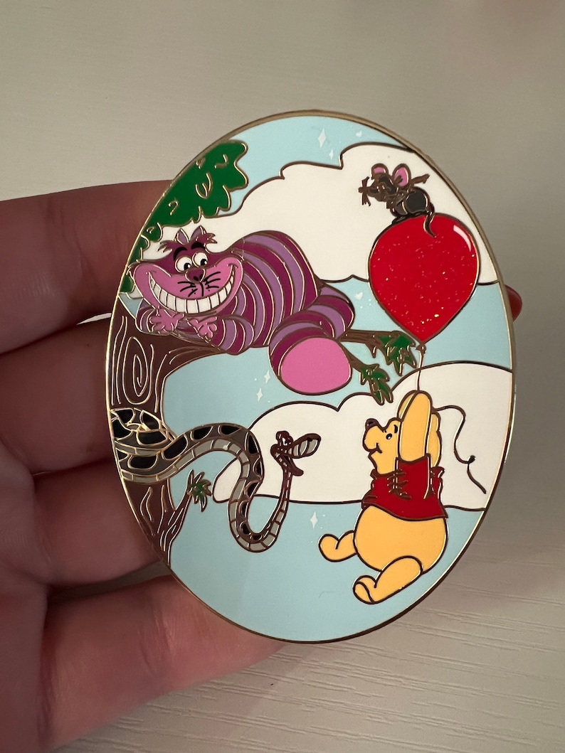 Pooh Cheshire Kaa and Roquefort Voice Crossover Disney - Etsy