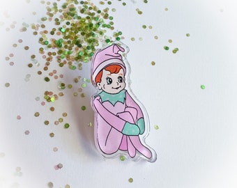 Elf Character Builder Series Hard Enamel Pin - Etsy