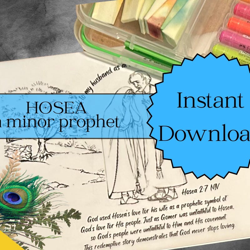 Hosea - Etsy
