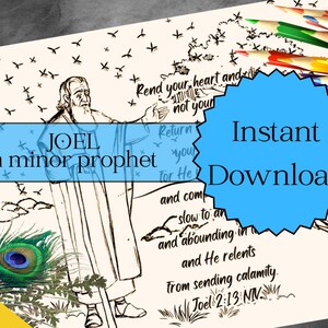 Bible Art Journaling: JOEL - Etsy
