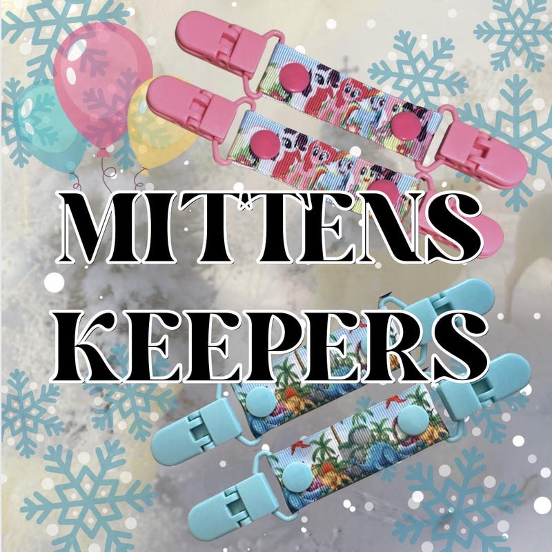 Mitten Clips - Etsy