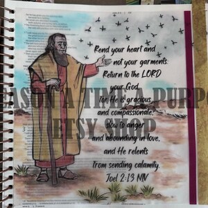 Bible Art Journaling: JOEL - Etsy