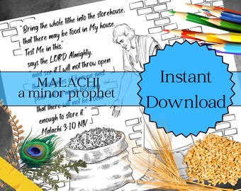 Malachi, Old Testament Clip Art, Bible Clip Art, PNG Files, Malachi 1 ...