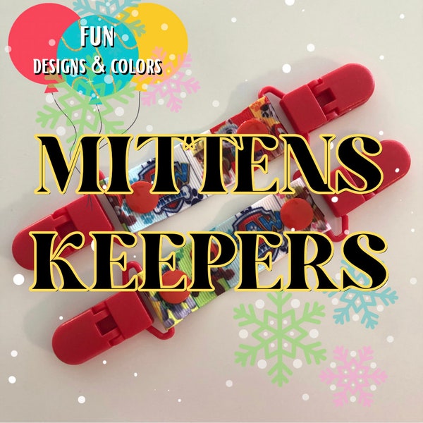 Mitten Clips - Etsy